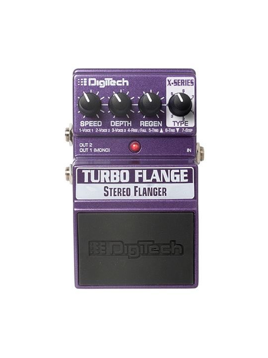 DigiTech Turbo Flanger | Music Concept