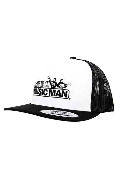 Ernie Ball Music Man Logo Trucker Cap | Music Concept