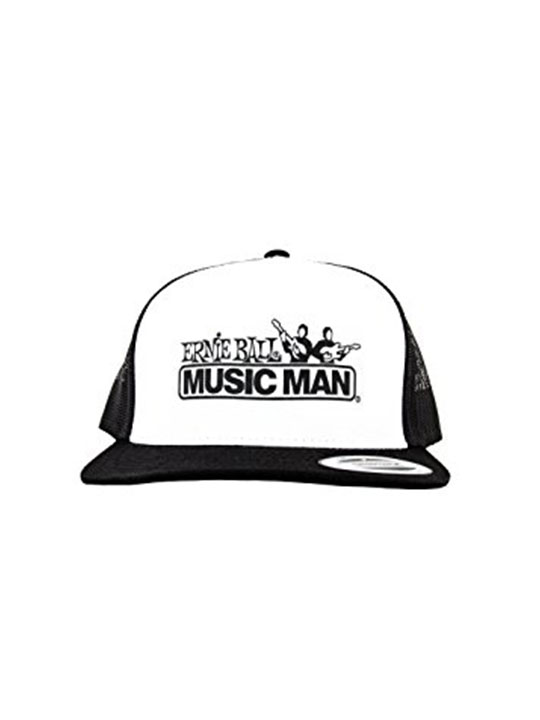 Ernie Ball Music Man Logo Trucker Cap | Music Concept