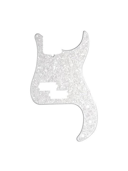 Fender 13-Hole Modern-Style Standard Precision Bass Pickguards | Music ...