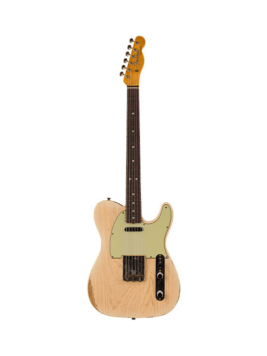 Fender Custom Shop 1964 Telecaster Relic Natural Blonde (Ash Body ...
