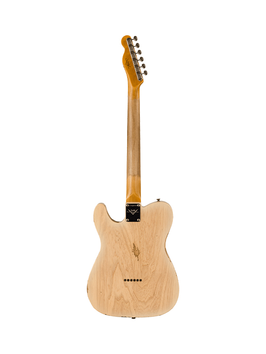 Fender Custom Shop 1964 Telecaster Relic Natural Blonde (Ash Body ...