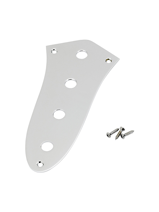 Fender Jazz Bass Control Plates (4-Hole) | Music Concept