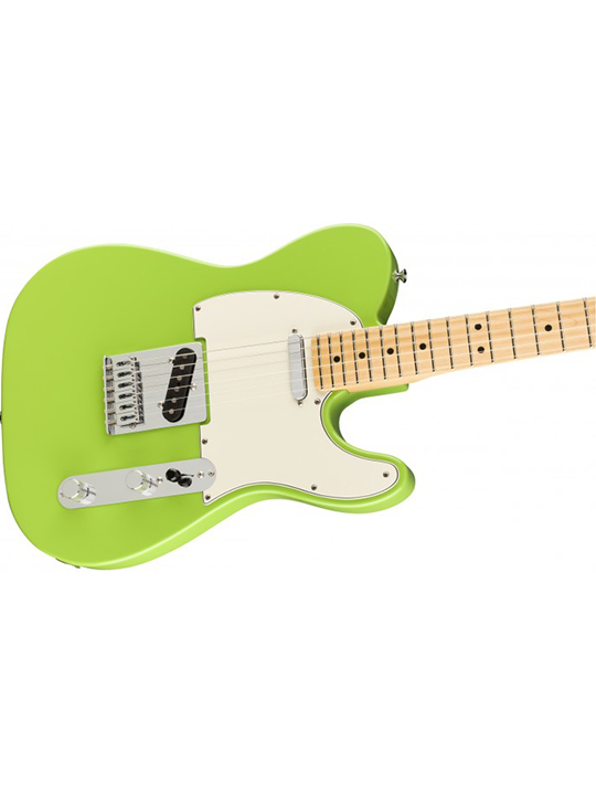 Fender Player Telecaster Electron Green Apple Limited Edition | Music ...