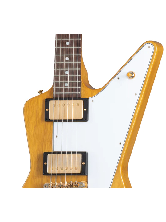 Gibson Custom Shop 1958 Korina Explorer Reissue (White Pickguard ...