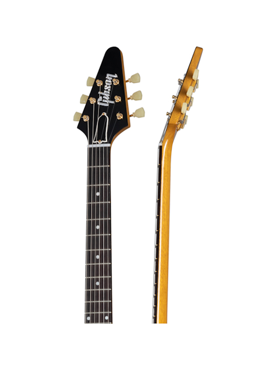 Gibson Custom Shop 1958 Korina Flying V Reissue (White Pickguard ...