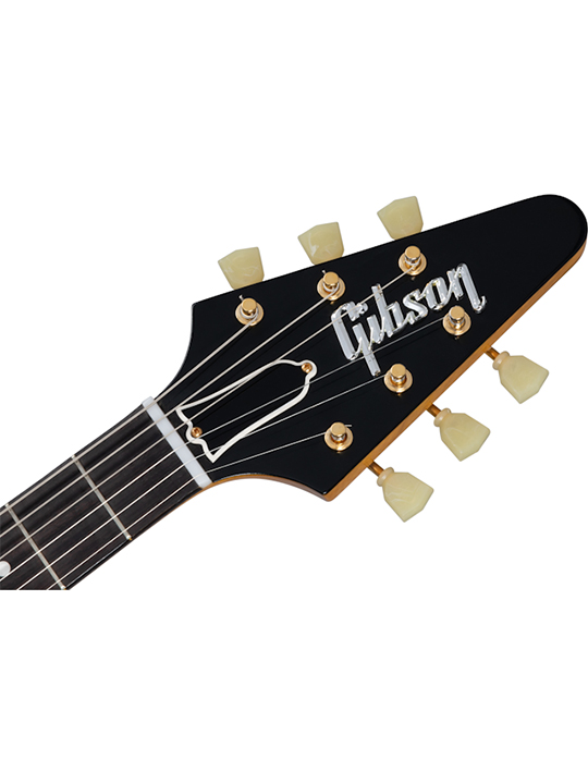 Gibson Custom Shop 1958 Korina Flying V Reissue (White Pickguard ...