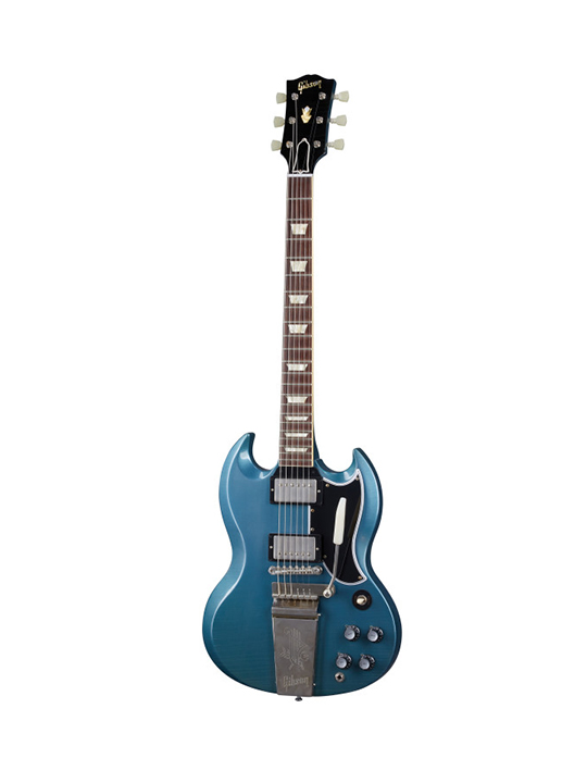 Gibson Custom Shop Murphy Lab 1964 SG Standard With Maestro Vibrola ...