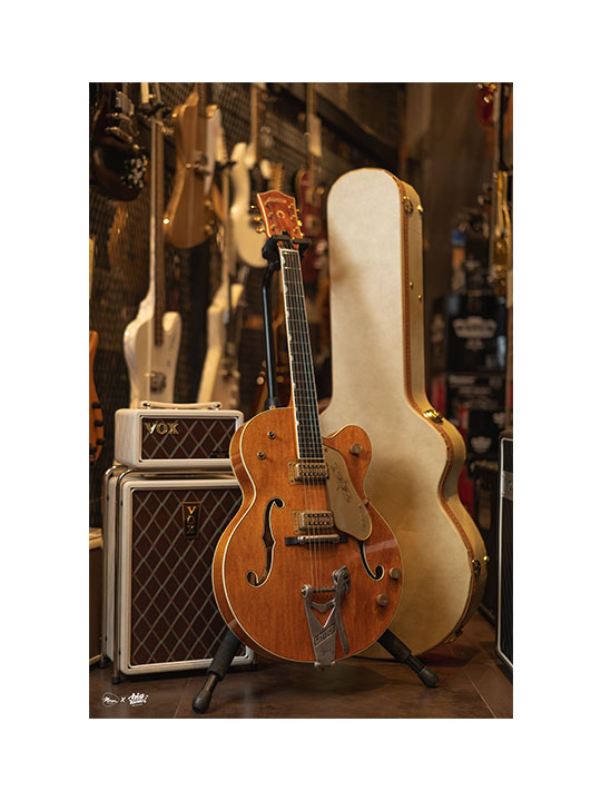 Gretsch Custom Shop G6120CS Nashville Relic Master Built by Stephen ...