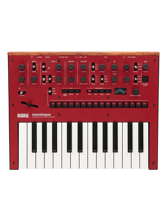 Korg Monologue | Music Concept