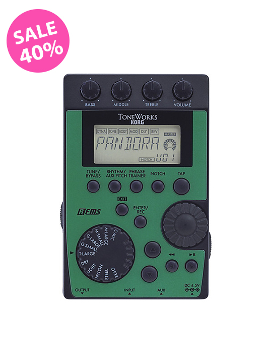 Korg Pandora PX4A Acoustic Guitar Multi Effects Processor | Music Concept