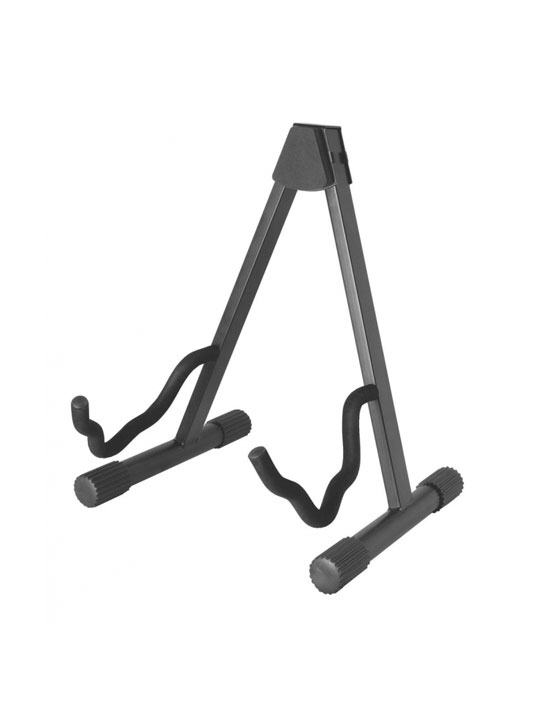 On Stage Standard Single A-Frame Guitar Stand | Music Concept
