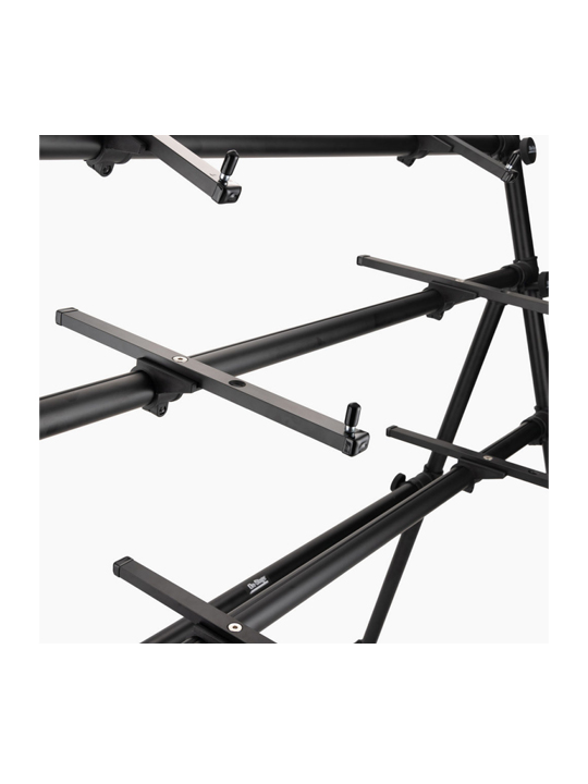 On Stage Three-Tier A-Frame Keyboard Stand KS7903 | Music Concept