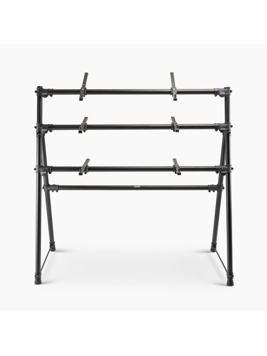 On Stage Three-Tier A-Frame Keyboard Stand KS7903 | Music Concept