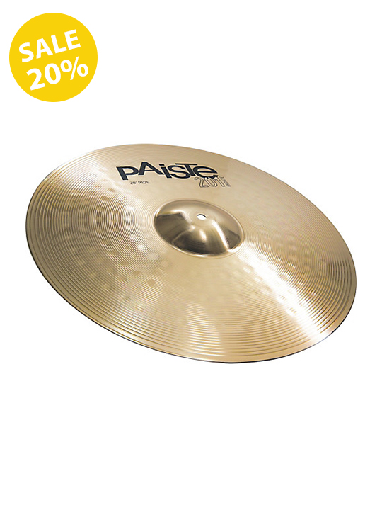 Paiste 201 Bronze 20" Ride | Music Concept