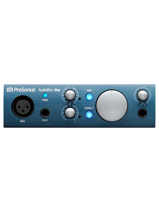 PreSonus AudioBox iOne | Music Concept