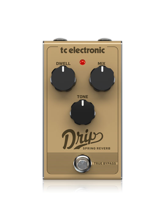Tc Electronic Drip Spring Reverb | Music Concept