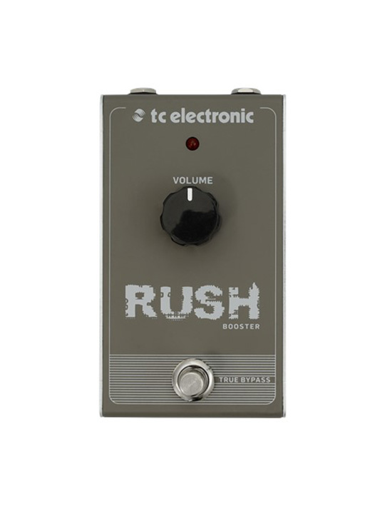 Tc Electronic Rush Booster | Music Concept