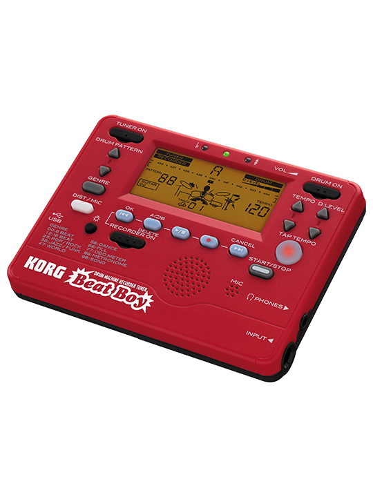 Korg Beat Boy Drum Machine/Recorder/Tuner | Music Concept