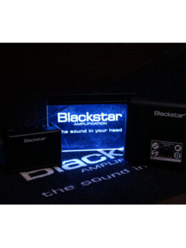 Blackstar LED Sign | Music Concept