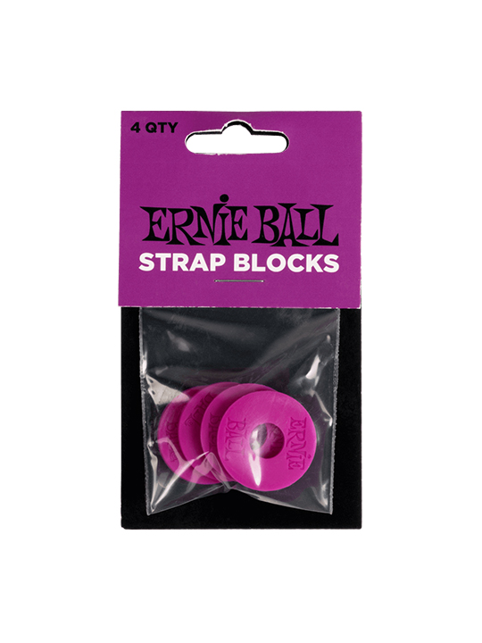 Ernie Ball Strap Blocks | Music Concept