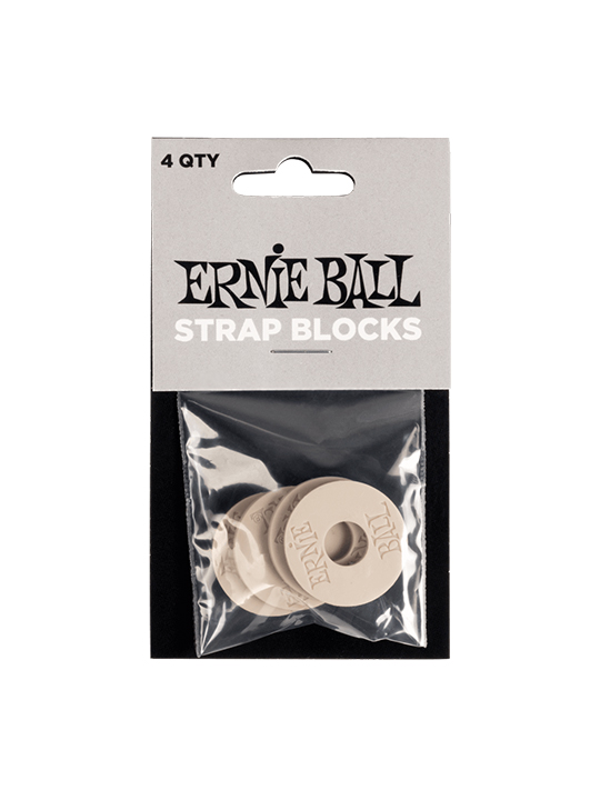 Ernie Ball Strap Blocks | Music Concept