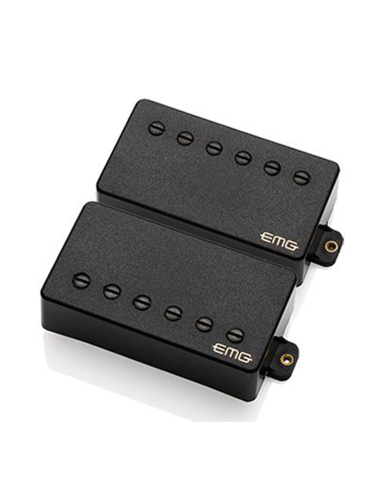 EMG Guitar Pickup Revelation REV Set Black (Prashant Aswani) | Music ...