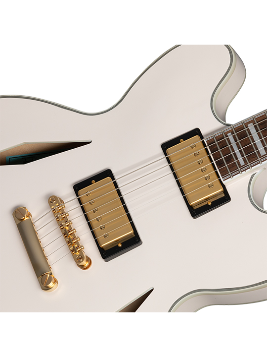 Epiphone Emily Wolfe "White Wolfe" Sheraton | Music Concept