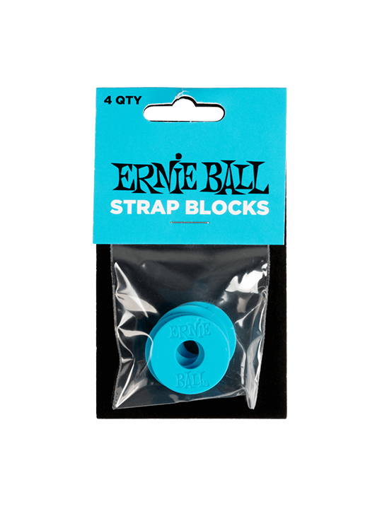 Ernie Ball Strap Blocks | Music Concept