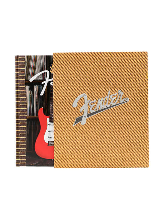 Fender 75th Anniversary Book | Music Concept