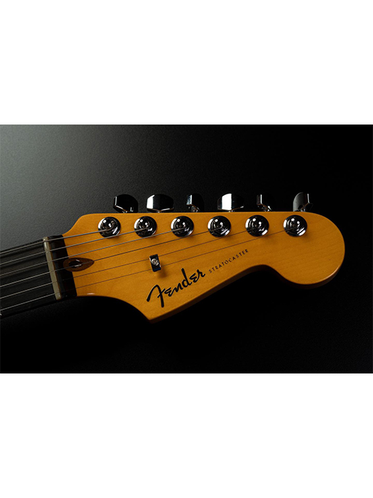 Fender American Ultra Stratocaster Bubble Gum Limited Edition | Music ...