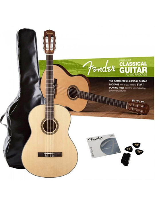 Fender FC-100 Classical Pack | Music Concept
