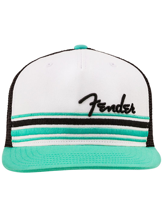 Fender Malibu Flatbill Hat | Music Concept