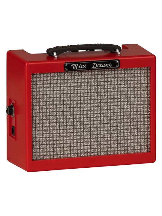 Fender Mini Deluxe Amp Red | Music Concept