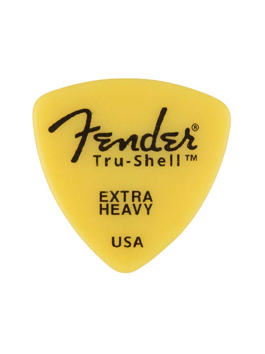Fender Tru-Shell Picks - 346 Shape (Extra Heavy) | Music Concept