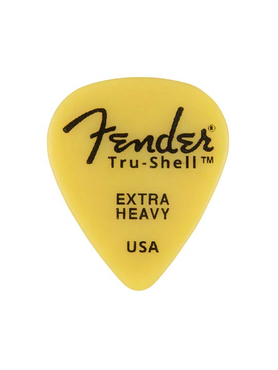 Fender Tru-Shell Picks - 351 Shape (Extra Heavy) | Music Concept