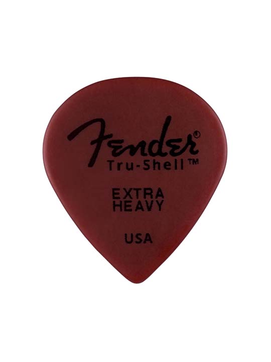 Fender Tru-Shell Picks - 551 Shape (Extra Heavy) | Music Concept