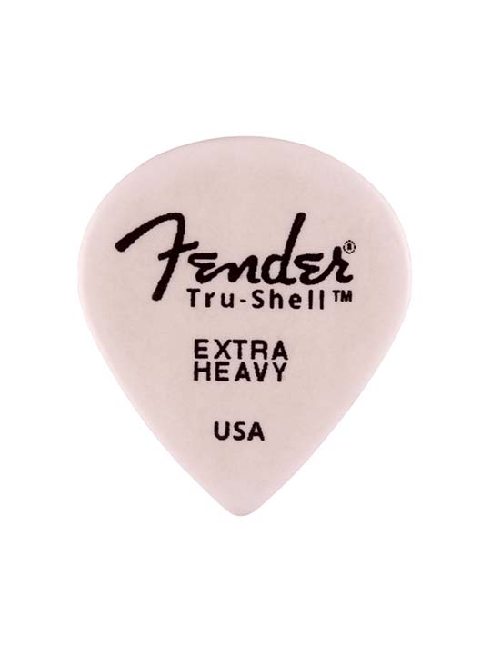 Fender Tru-Shell Picks - 551 Shape (Extra Heavy) | Music Concept