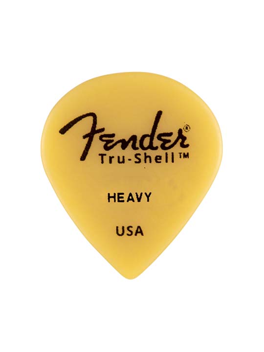 Fender Tru-Shell Picks - 551 Shape (Heavy) | Music Concept