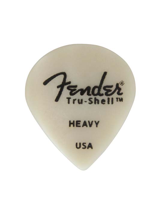 Fender Tru-Shell Picks - 551 Shape (Heavy) | Music Concept