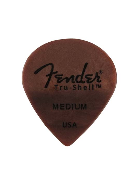 Fender Tru-Shell Picks - 551 Shape (Medium) | Music Concept