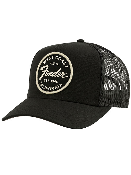 Fender West Coast Trucker Hat | Music Concept