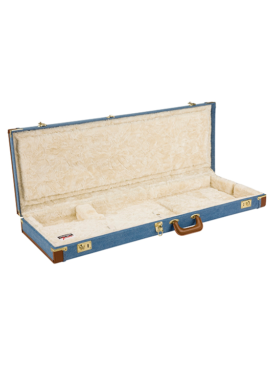 Fender x Wrangler Denim Case Stratocaster/Telecaster Indigo | Music Concept