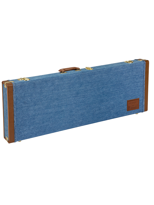 Fender x Wrangler Denim Case Stratocaster/Telecaster Indigo | Music Concept
