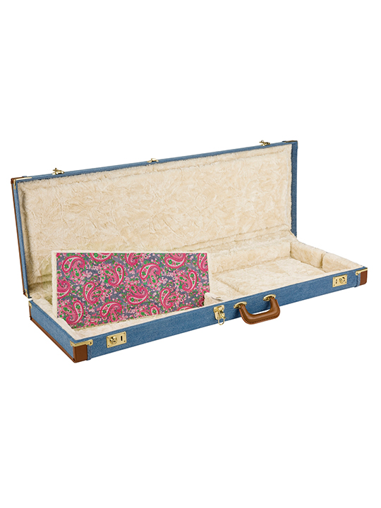 Fender x Wrangler Denim Case Stratocaster/Telecaster Indigo | Music Concept