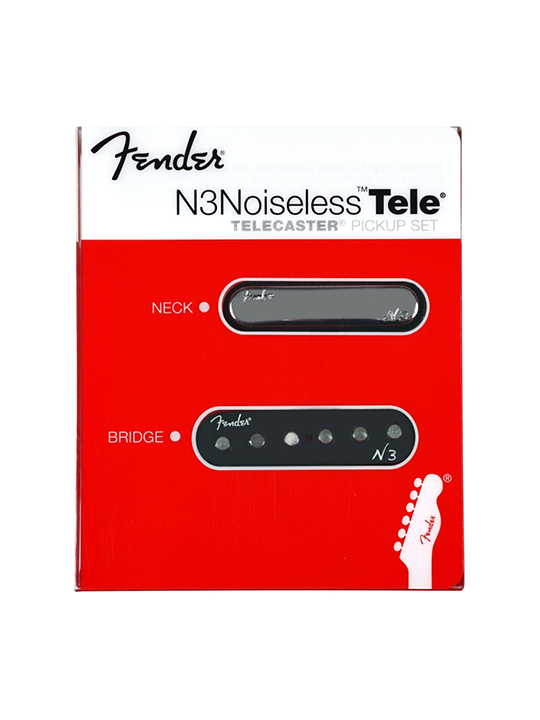 Fender N3 Noiseless Tele Pickups | Music Concept