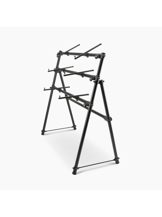 On Stage Three-Tier A-Frame Keyboard Stand KS7903 | Music Concept