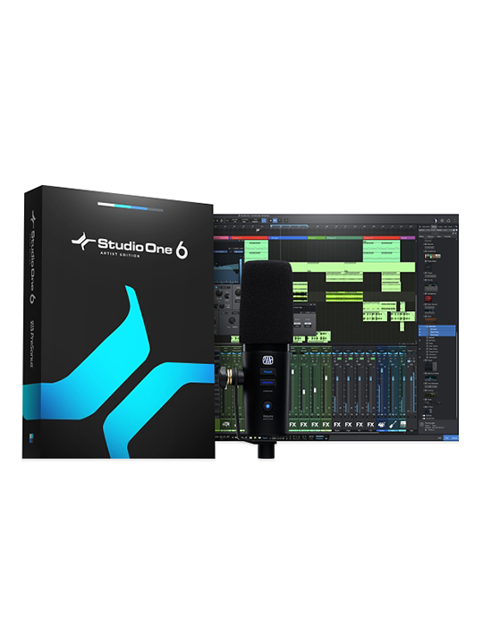 PreSonus Revelator Dynamic | Music Concept