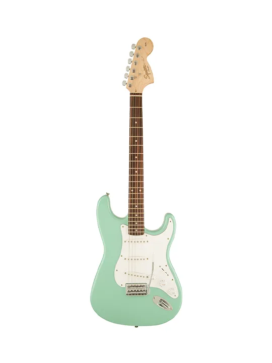 Squier FSR Affinity Series Stratocaster White Pearloid Pickguard Surf ...