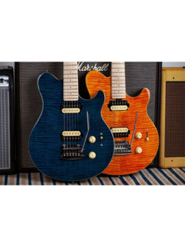 Sterling Axis Flame Maple Top AX3FM | Music Concept